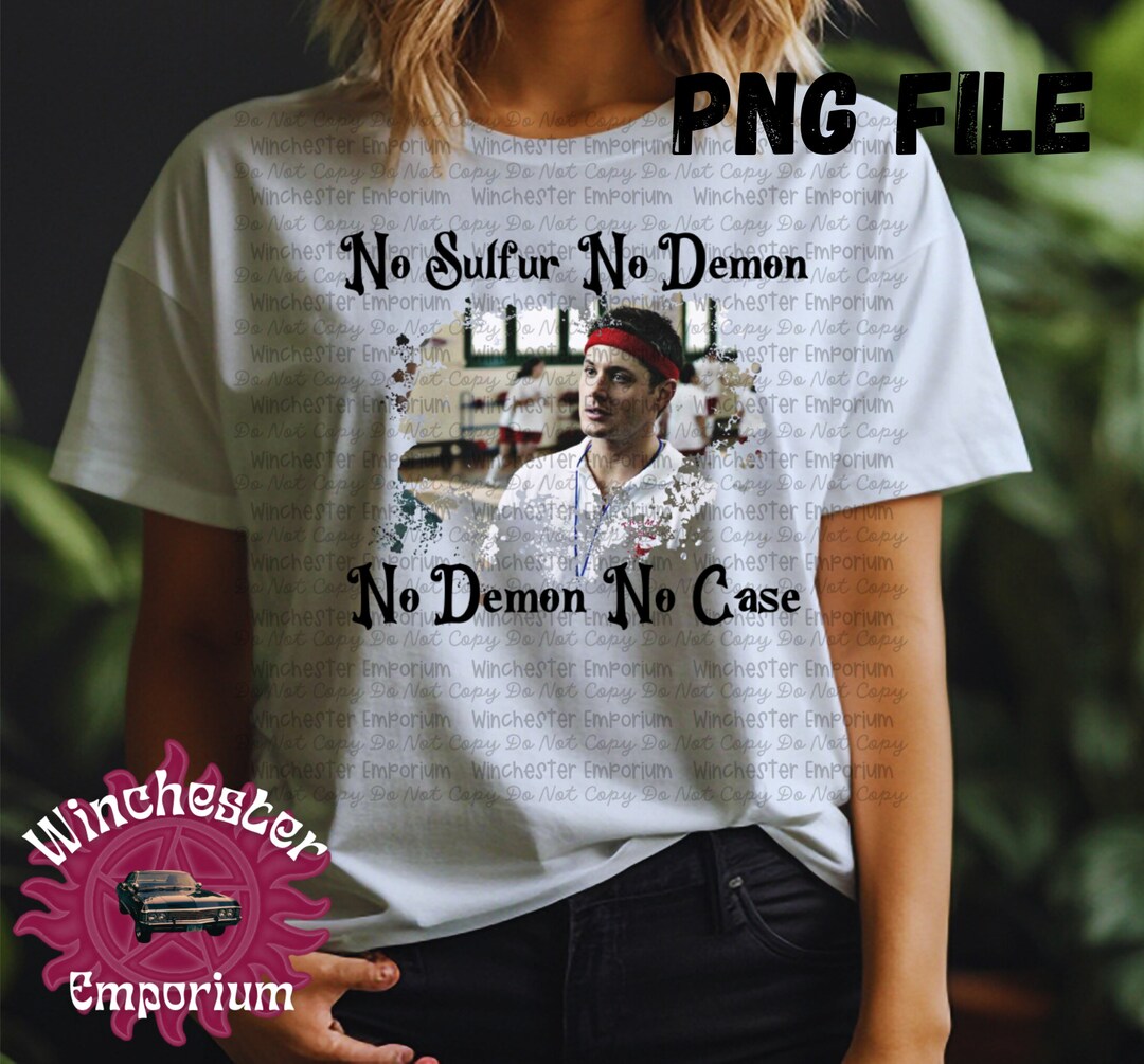 No Sulfur No Demon No Demon No Case Bundle PNG - Etsy