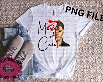 Mark of Cain Symbol SVG, DIY Decal, Supernatural Symbol, Sigil, Digital ...