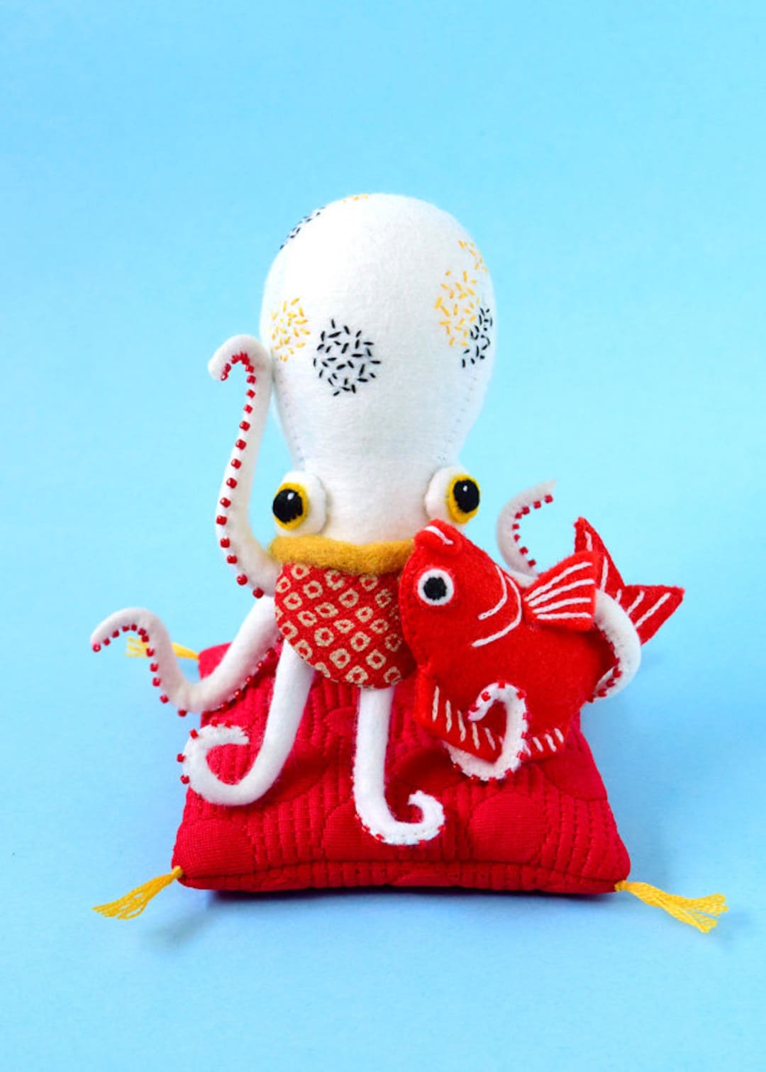 Print: Lucky Octopus Maneki-tako - Photograph Poster Wall-decor Maneki ...