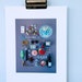 Print: Bioscience - Photograph Poster Science Lab Microbe Biology Wall ...