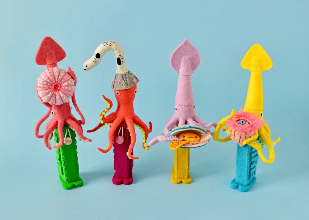 Print: HINEZ - Sea Creatures and Their Precious Pets #2 - Photograph ...
