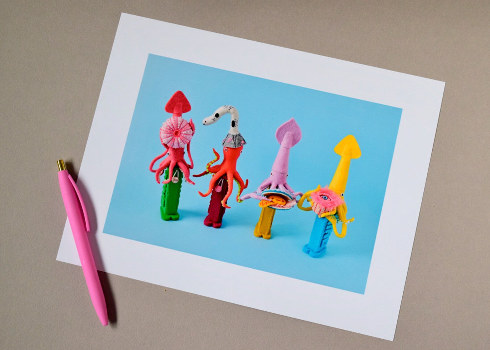 Print: HINEZ - Sea Creatures and Their Precious Pets #2 - Photograph ...