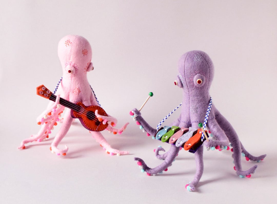 Print: Octopus Band - Photo Photography Poster Art Music Walldecor ...