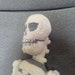 Crocheted Skeleton - Skully Bob, Handmade Original Design. Great ...