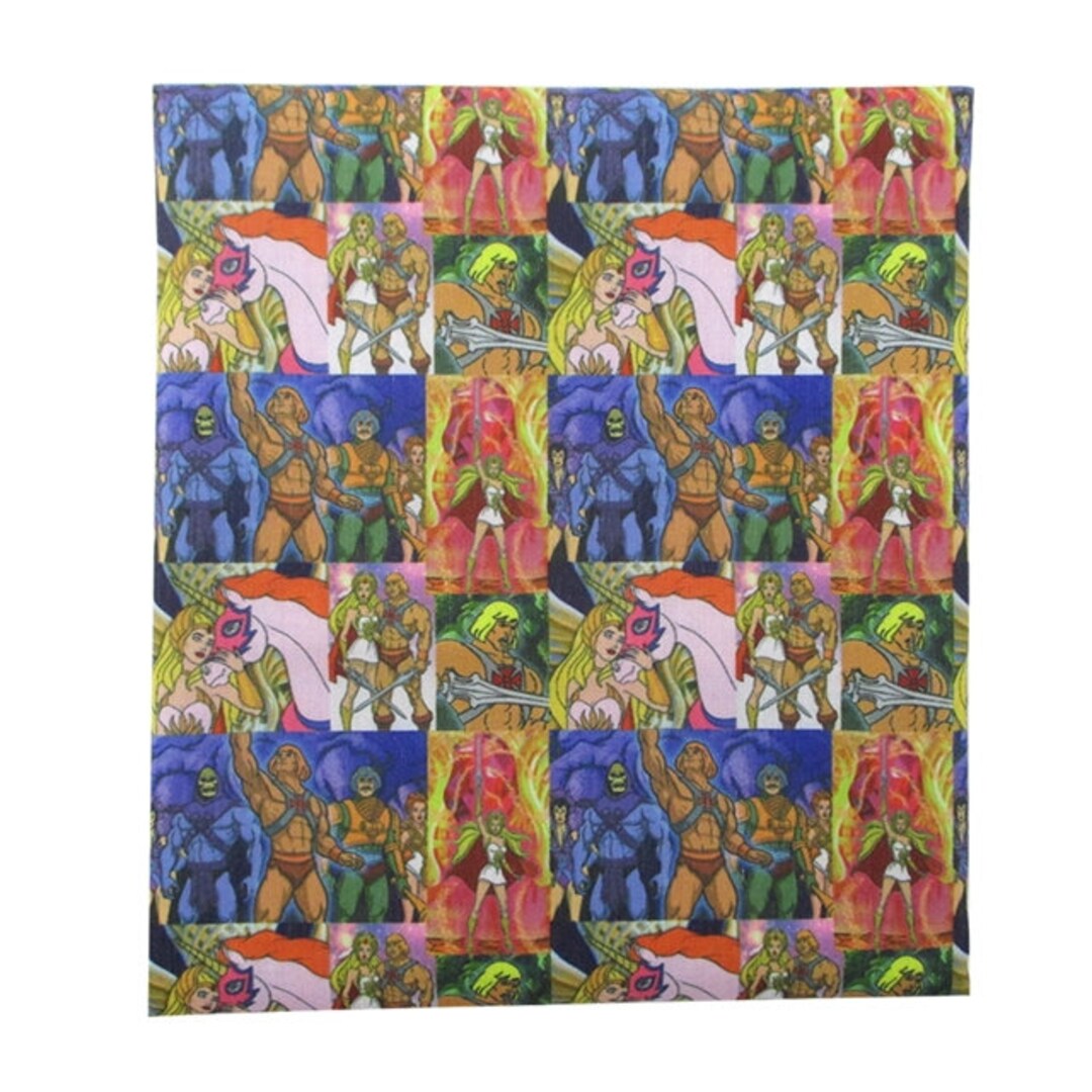 He Man Fabric by the Yard or Half of a Yad - Etsy Australia