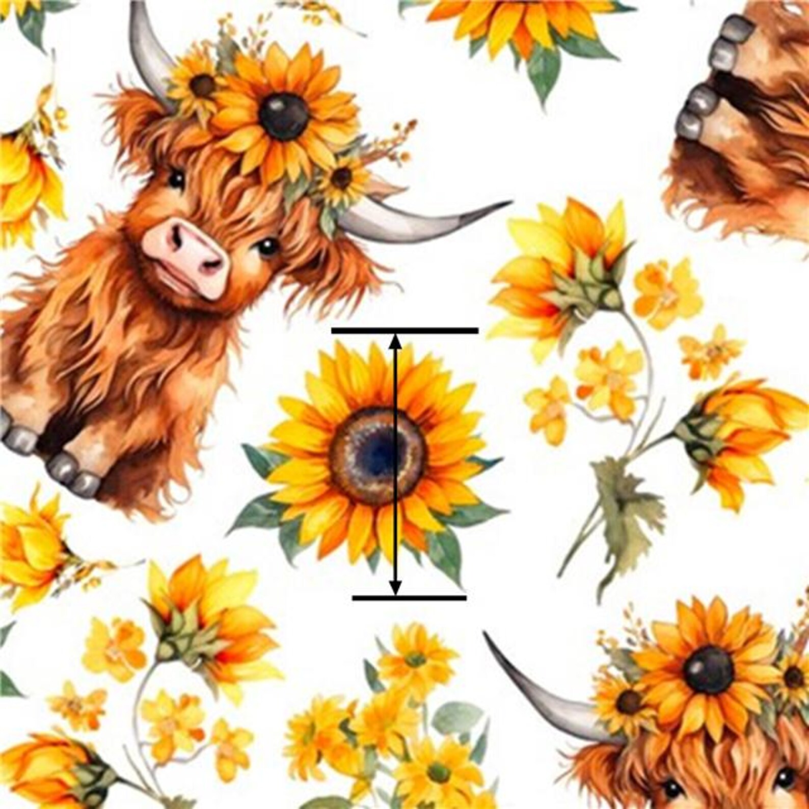 Baby Cow Fabric by the Yard - Etsy