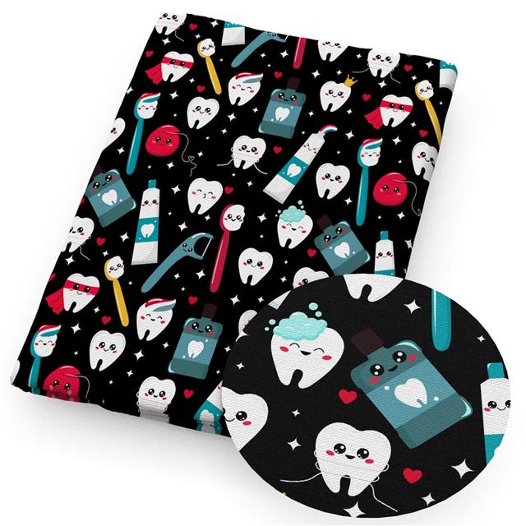 Dentist Fabric by the Yard and More... - Etsy