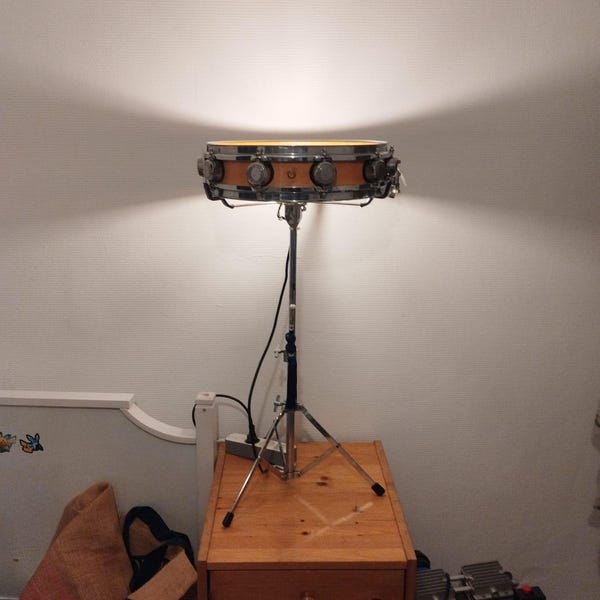 Snare Drum Light - Etsy