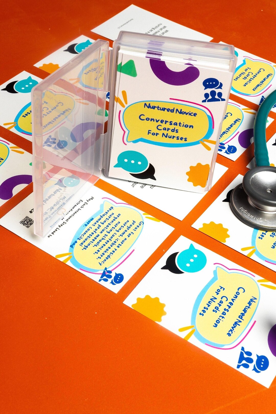 Nursing Conversation Game Cards to Foster Connections & Gain New ...