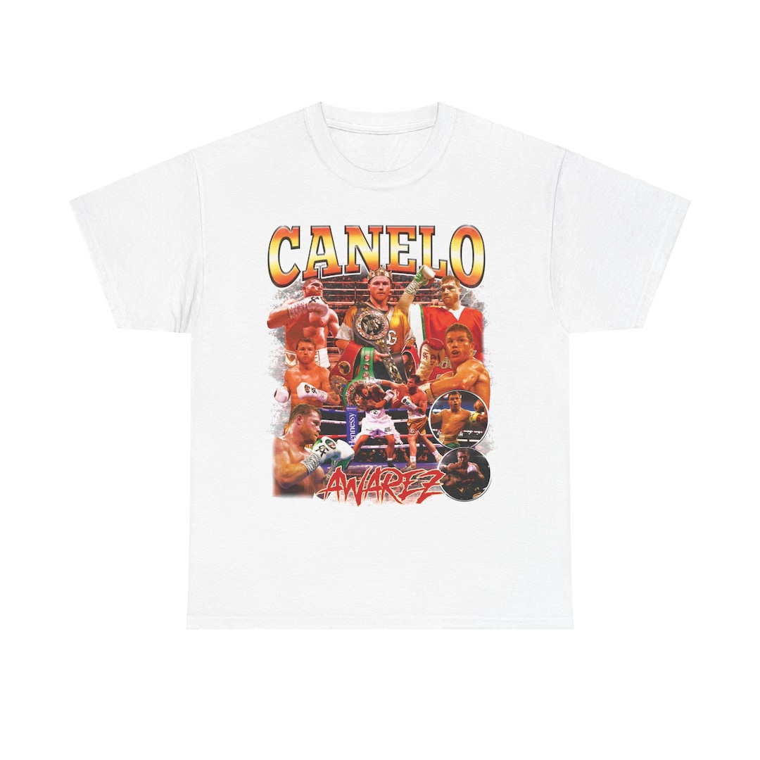 Canelo Alvarez Signature Graphic Tee Champion Tribute Shirt - Etsy