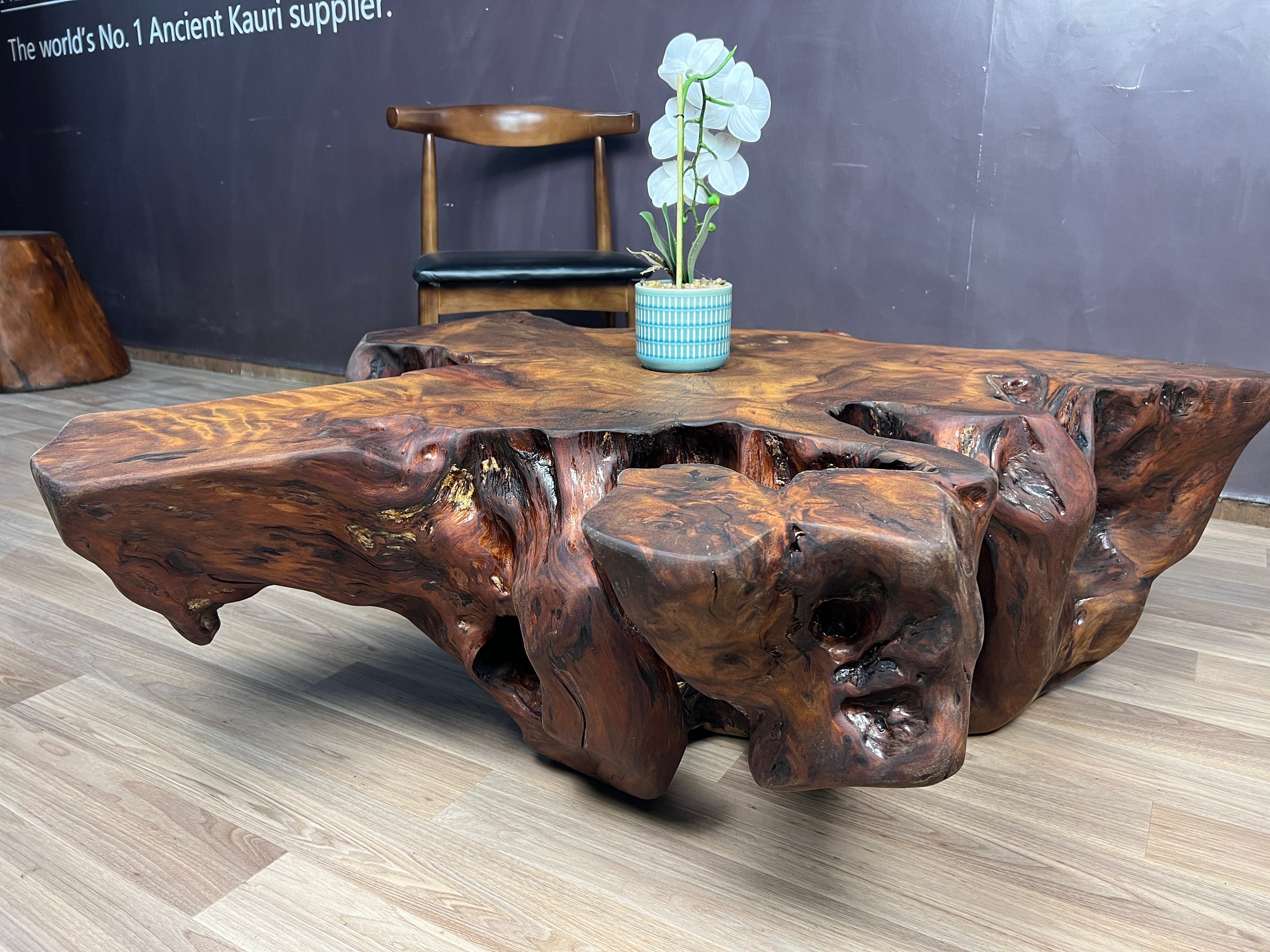 Ancient Kauri (swamp Kauri ) Side /coffee/ Tea Table: Timeless Elegance ...