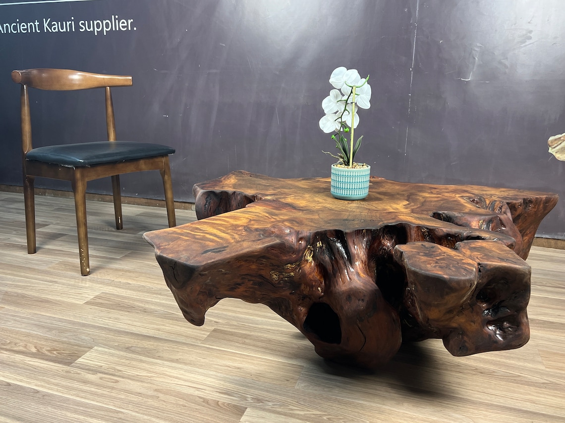 Ancient Kauri (swamp Kauri ) Side /coffee/ Tea Table: Timeless Elegance ...