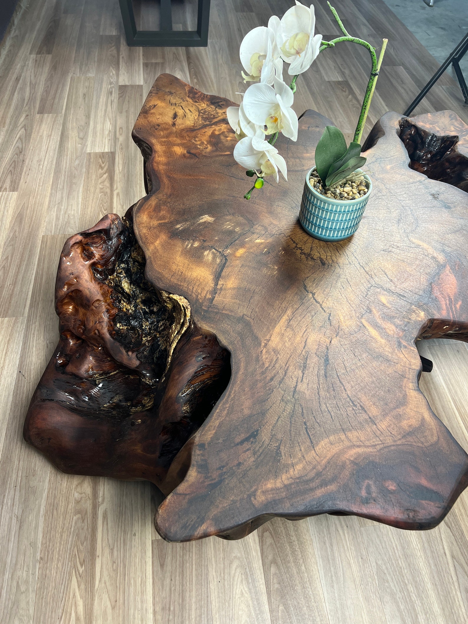 Ancient Kauri (swamp Kauri ) Side /coffee/ Tea Table: Timeless Elegance ...