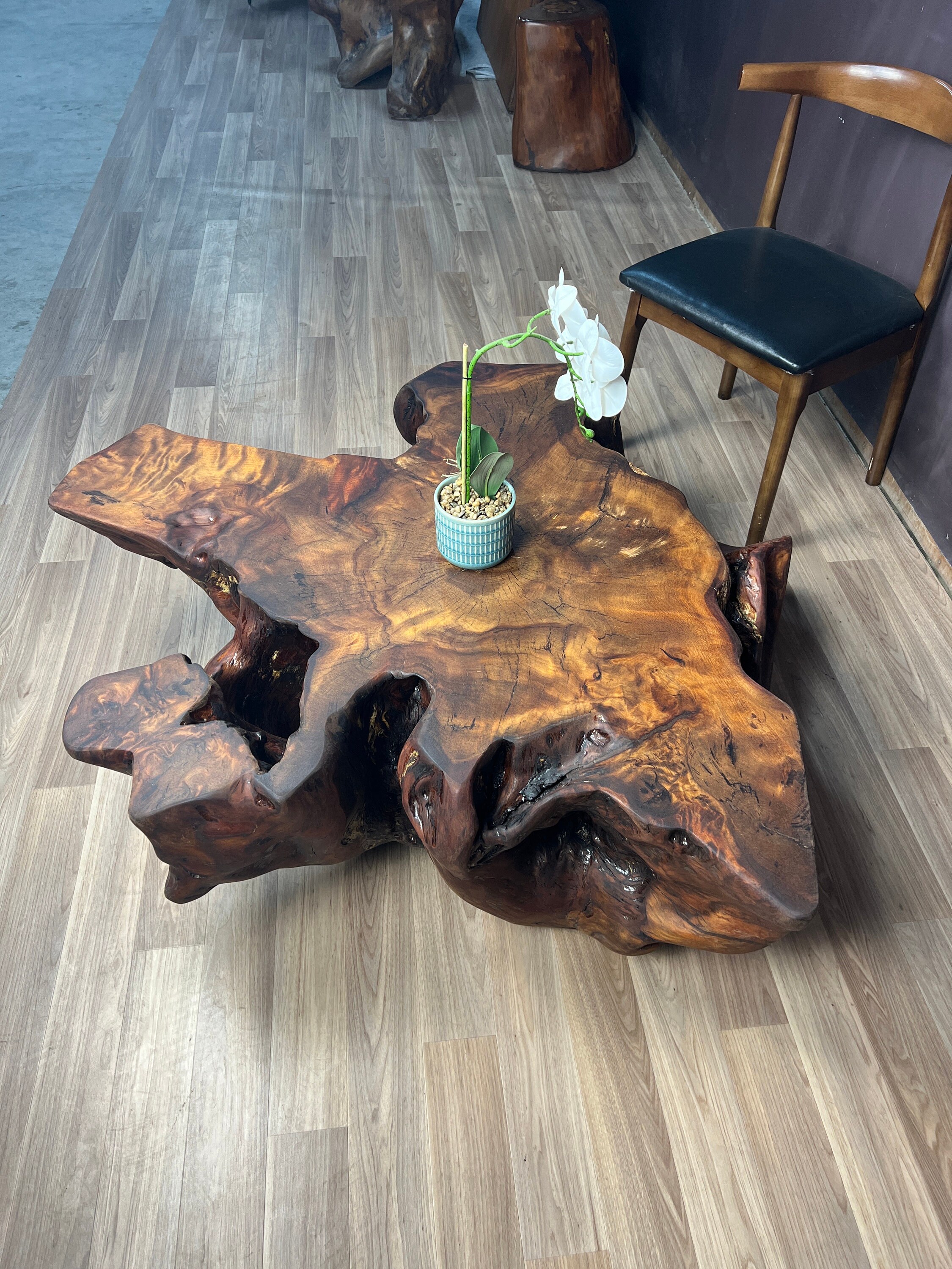 Ancient Kauri (swamp Kauri ) Side /coffee/ Tea Table: Timeless Elegance ...
