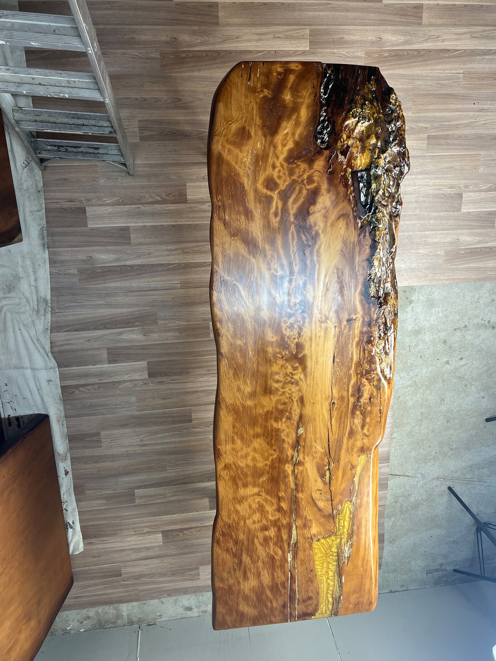 Ancient Kauri (swamp Kauri) Console Study Dining or Wall Art: A Museum ...