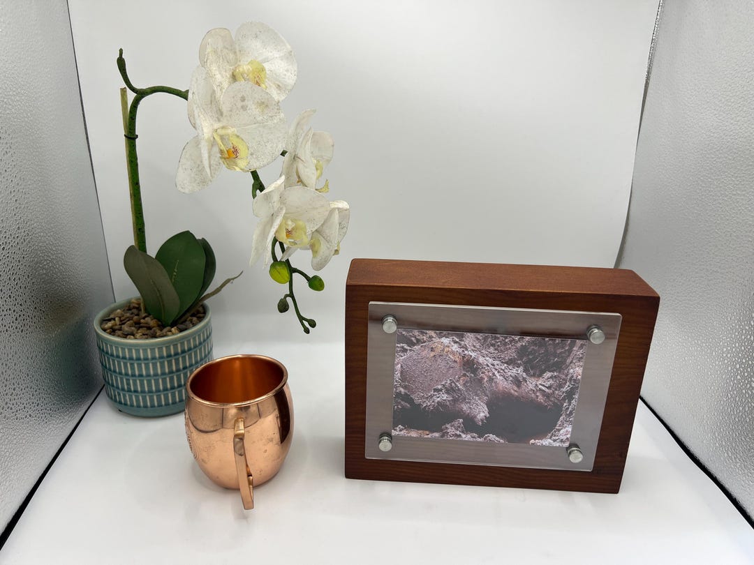 A Timeless Keepsake : Ancient Kauri Photo Block - Etsy