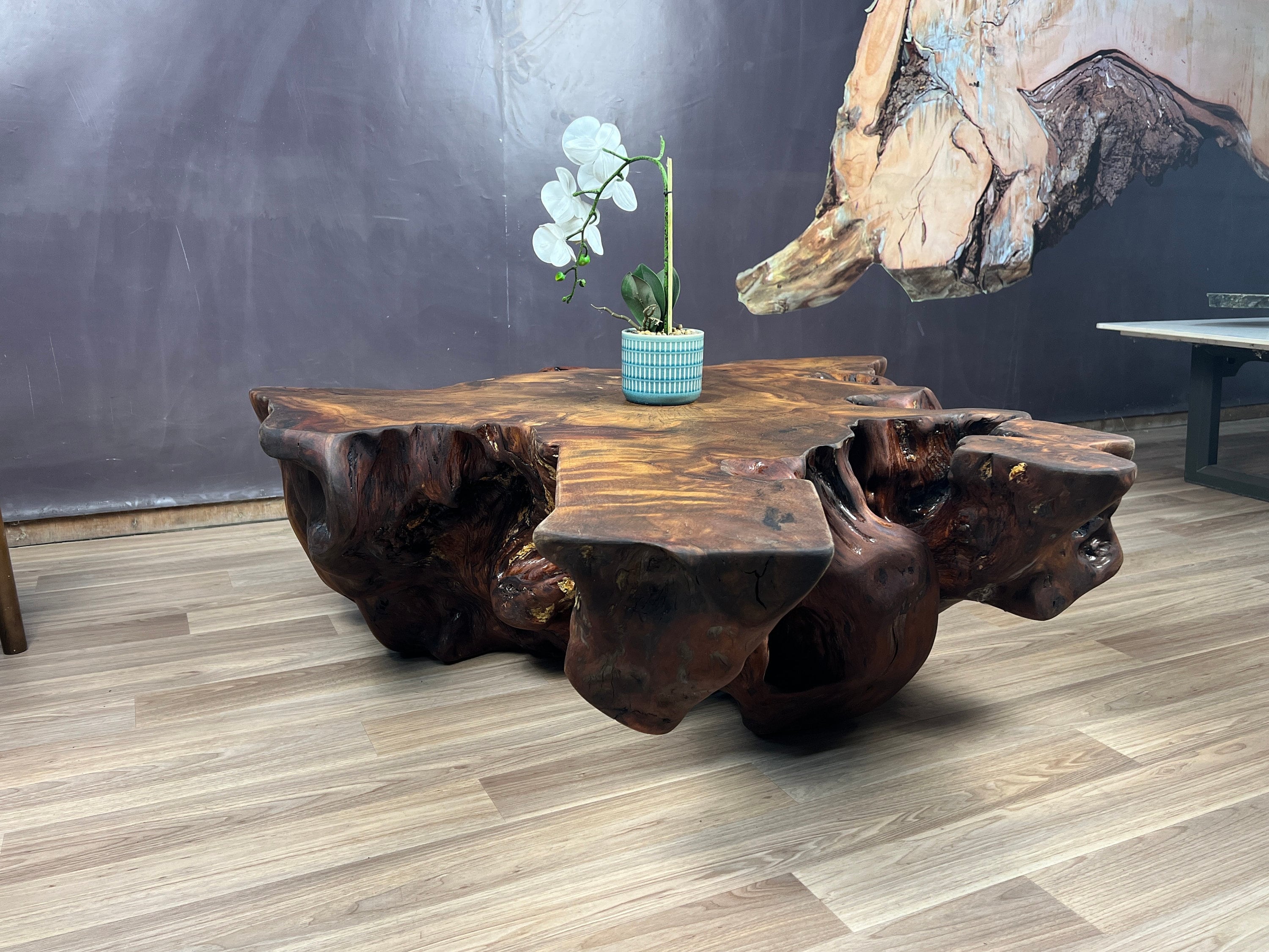 Ancient Kauri (swamp Kauri ) Side /coffee/ Tea Table: Timeless Elegance ...