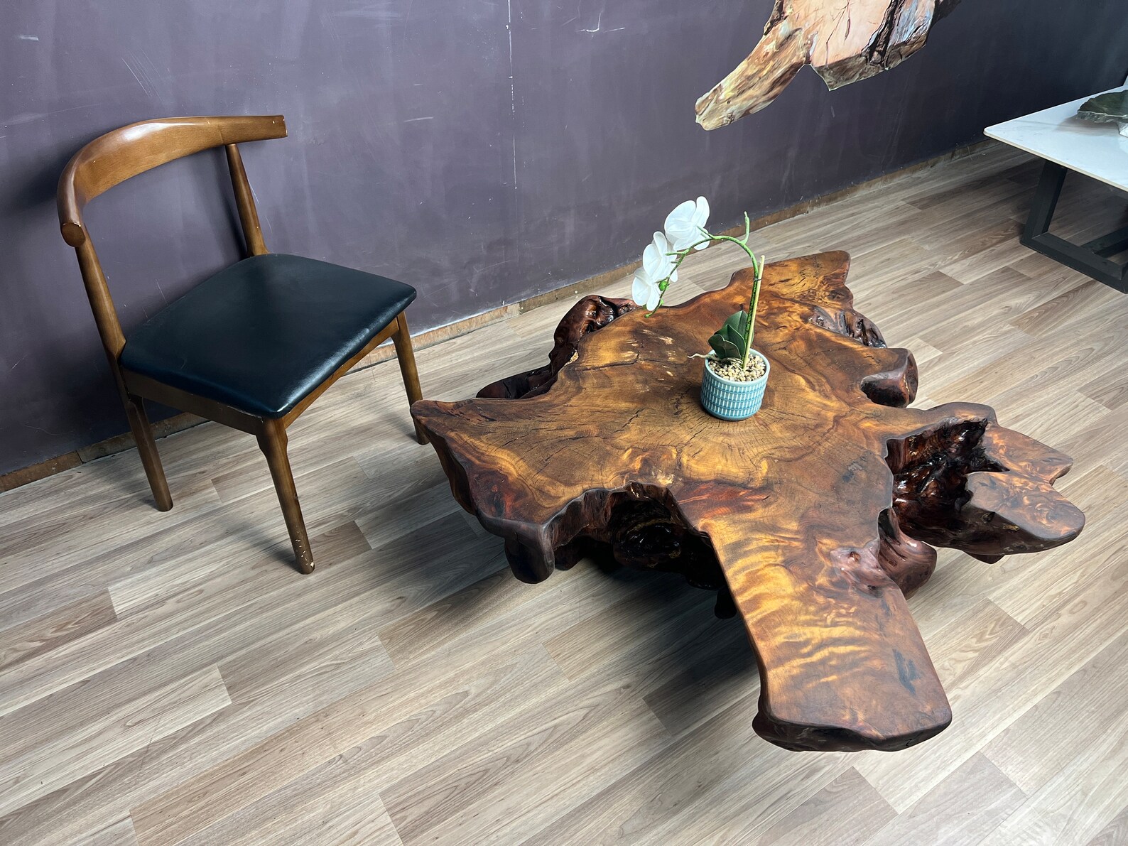 Ancient Kauri (swamp Kauri ) Side /coffee/ Tea Table: Timeless Elegance ...