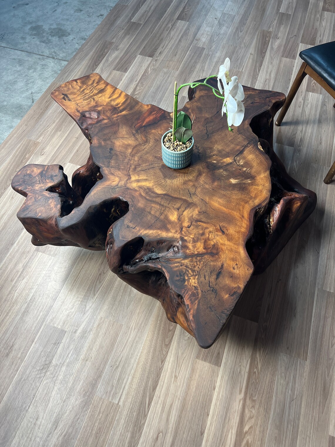 Ancient Kauri (swamp Kauri ) Side /coffee/ Tea Table: Timeless Elegance ...