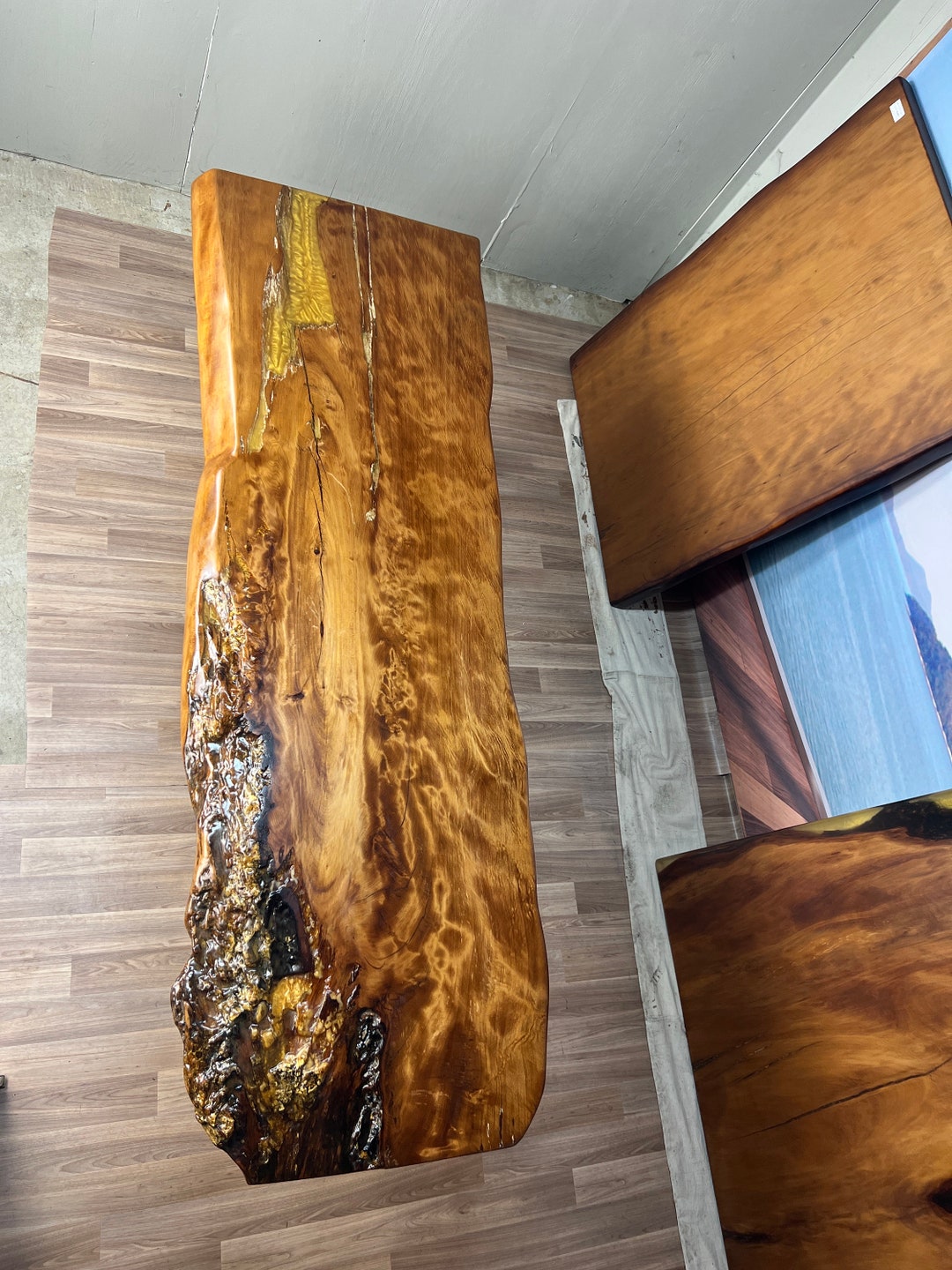 Ancient Kauri (swamp Kauri) Console Study Dining or Wall Art: A Museum ...