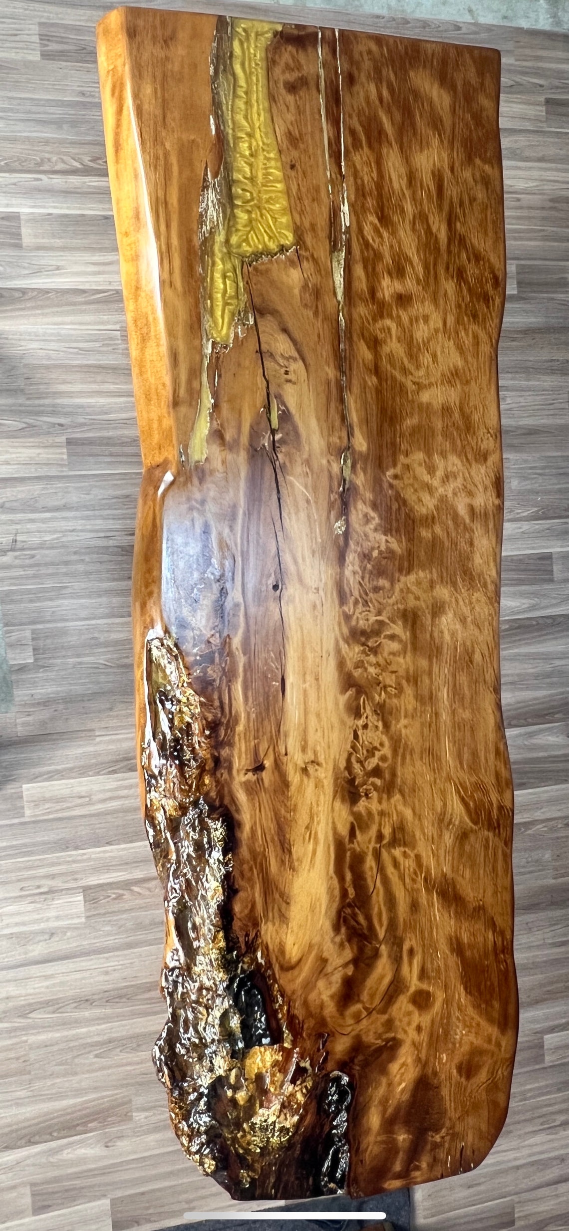 Ancient Kauri (swamp Kauri) Console Study Dining or Wall Art: A Museum ...