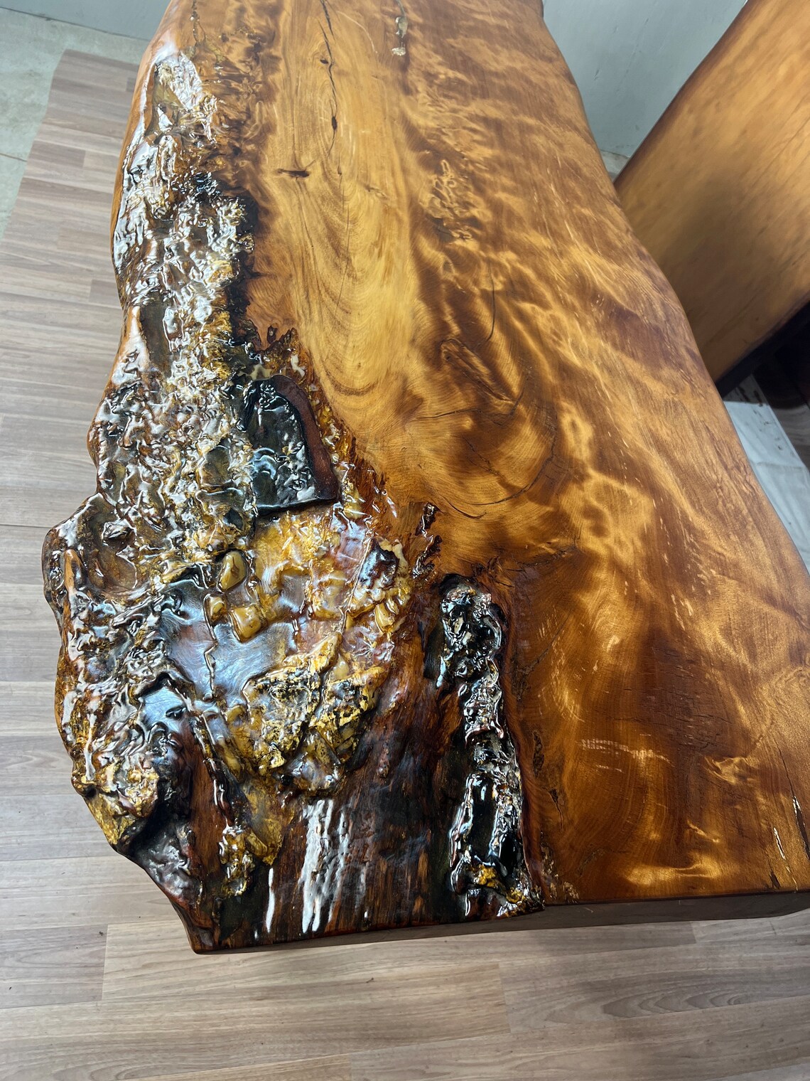 Ancient Kauri (swamp Kauri) Console Study Dining or Wall Art: A Museum ...