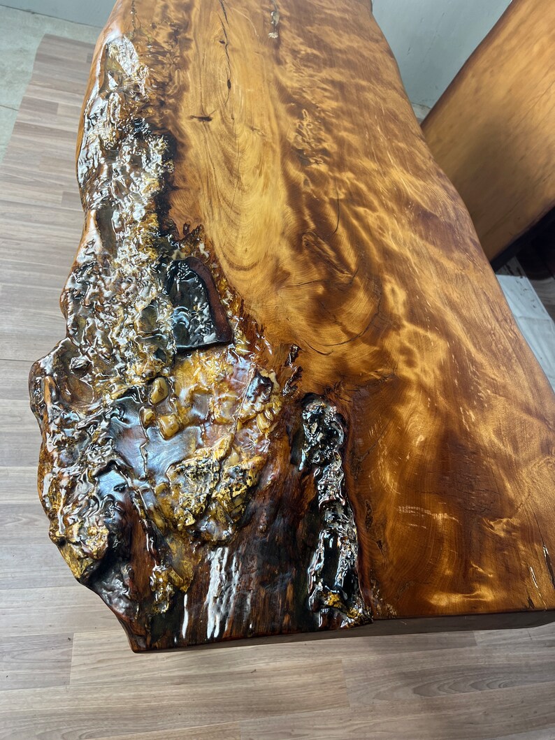 Ancient Kauri (swamp Kauri) Console Study Dining or Wall Art: A Museum ...