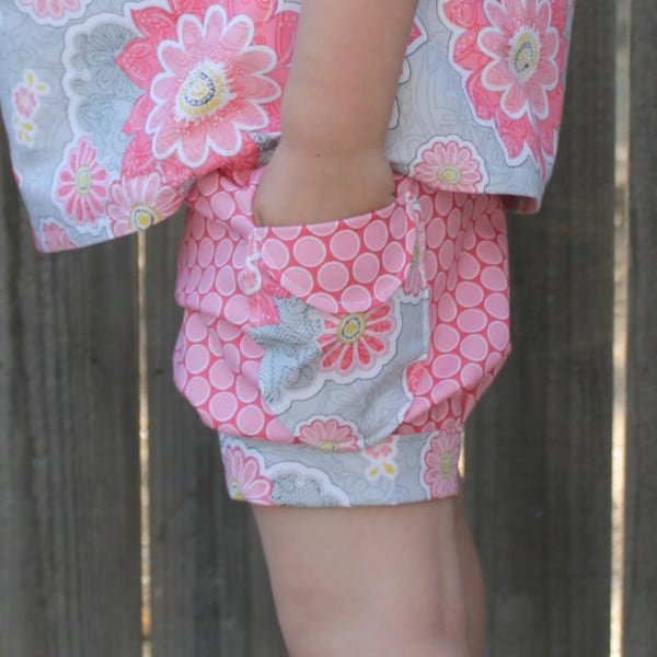 Girls Bubble Shorts - Etsy