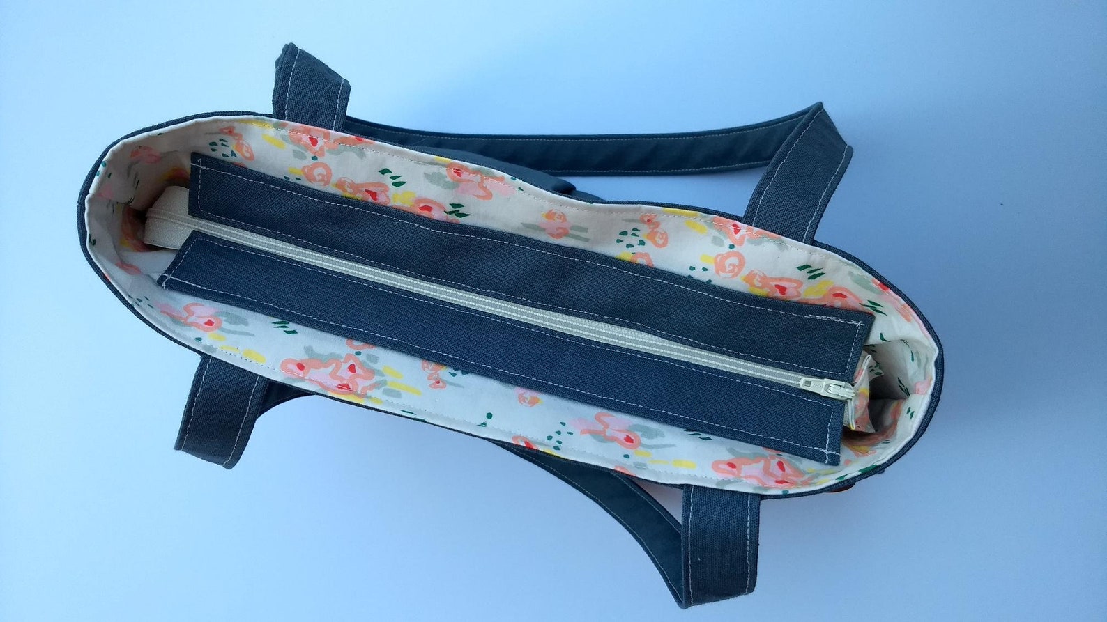 Pleated Tote Bag Purse Pdf Sewing Pattern - Etsy