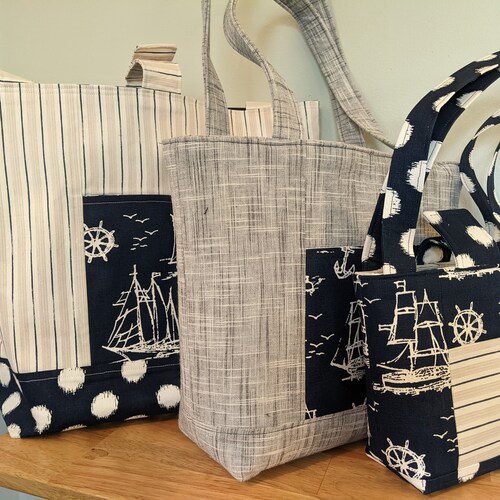 Overflow Bag PDF Sewing Pattern - Etsy