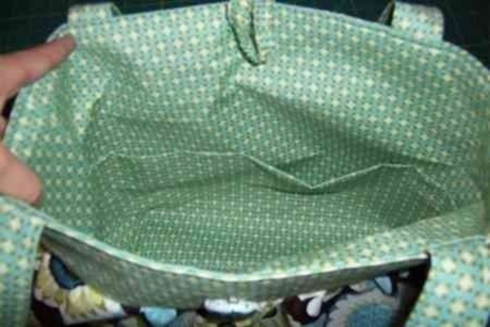 PDF Sewing Pattern - Gathered or Pleated Tote Bag - by Aivilo Charlotte ...