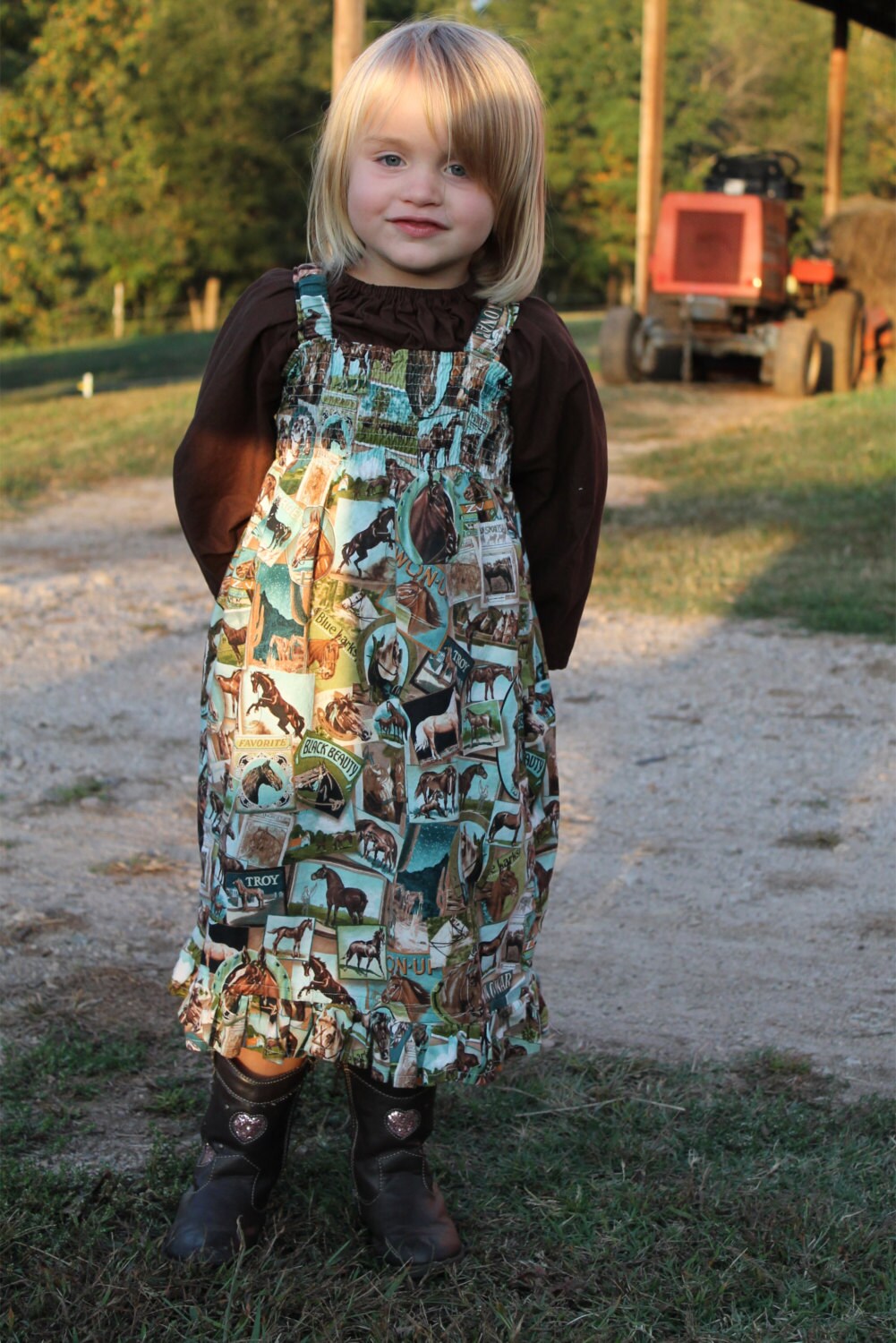 PDF Sewing Pattern - Shirred Swing Top, Sundress & Maxi Dress - Instant ...