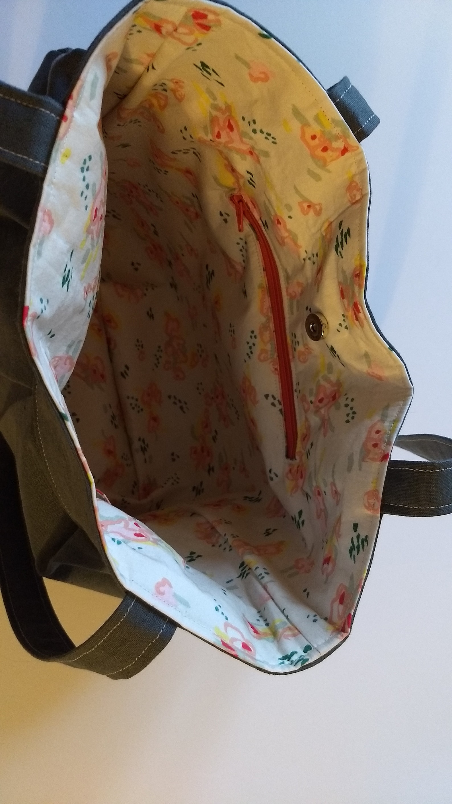 Pleated Tote Bag Purse Pdf Sewing Pattern - Etsy