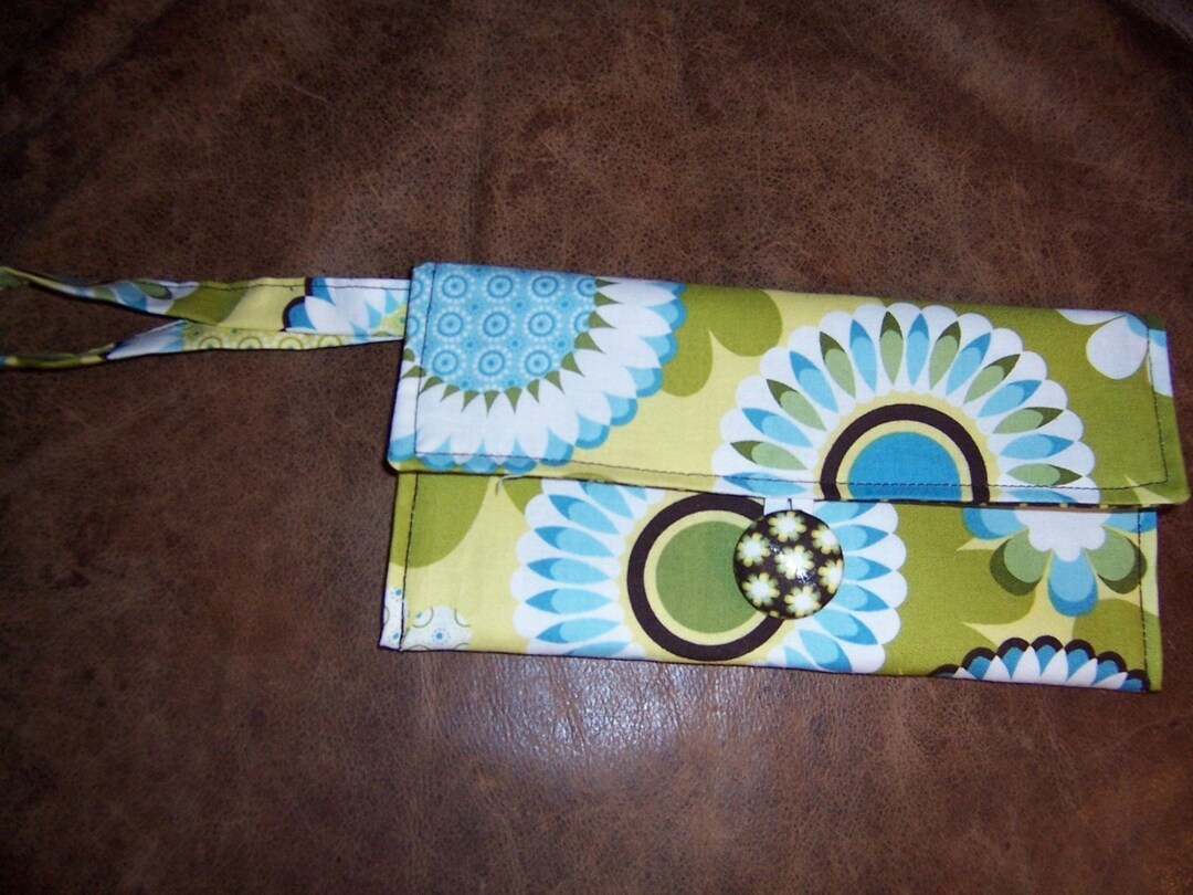 Fat Quarter Wristlet Pdf Sewing Pattern- Instant Download - Very Easy ...