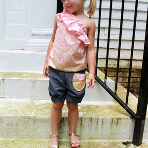 Bubble Shorts PDF Sewing Pattern Instant Download Sizes 12 Months 6 - Etsy