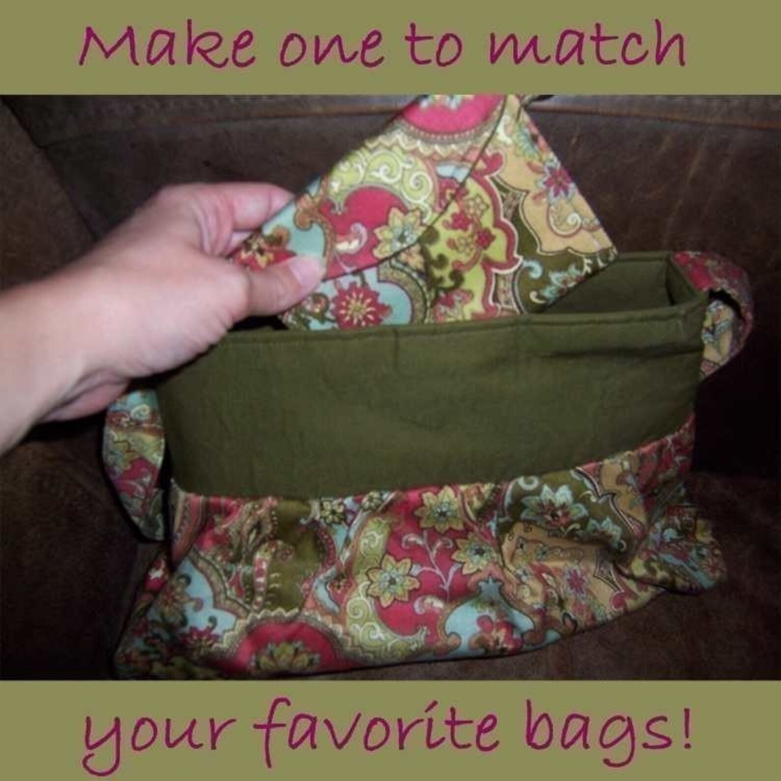 PDF SEWING PATTERN - Key Chain Coin Purse / Pouch Wallet - Easy Project ...