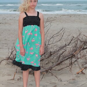 PDF Sewing Pattern - Shirred Swing Top, Sundress & Maxi Dress - Instant ...