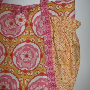 Original Satchel Tote Bag - PDF Sewing Pattern Instant Download ...