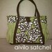 Original Satchel Tote Bag - PDF Sewing Pattern Instant Download ...