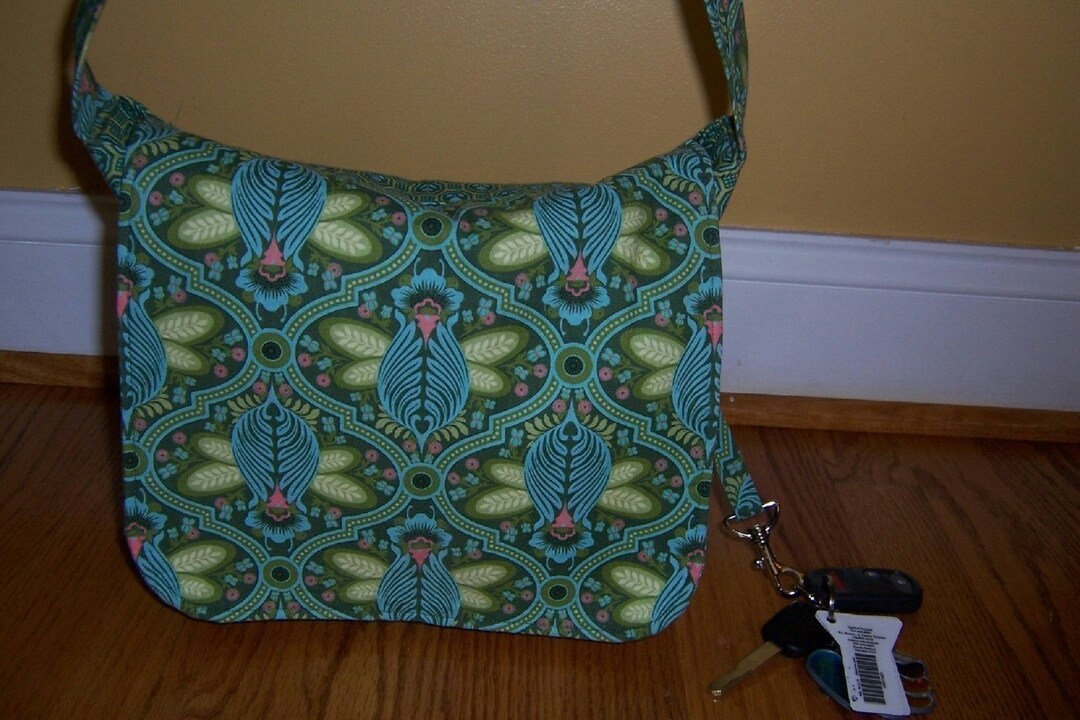 Messenger Bag Pdf Sewing Pattern 3 Sizes to Sew Small Medium Large ...