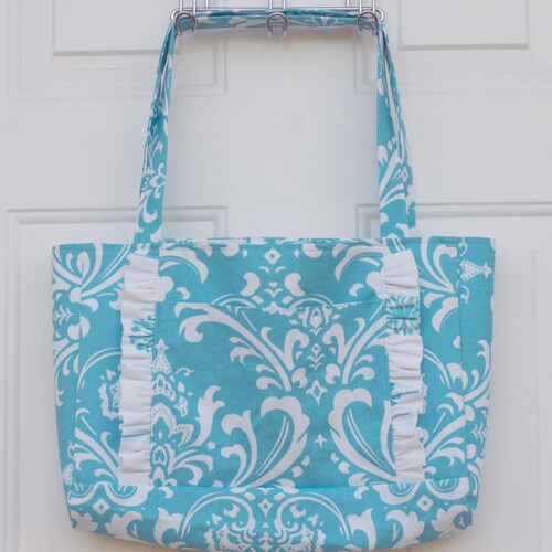 Satchel XL Tote Bag Easy Pdf Purse Sewing Pattern Great - Etsy