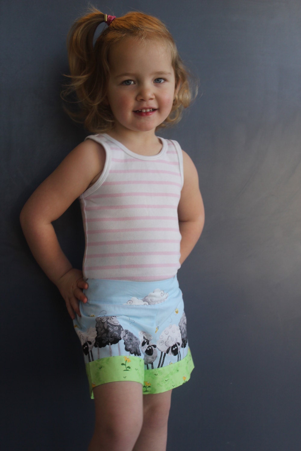 Girls Shorts PDF Sewing Pattern High Tide Shorts Sizes 2 - Etsy UK