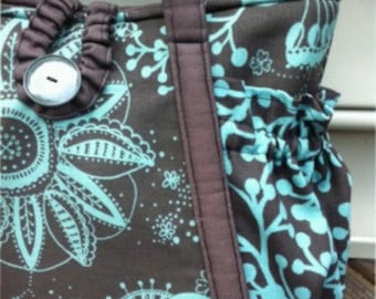 Original Satchel Tote Bag PDF Sewing Pattern Instant | Etsy