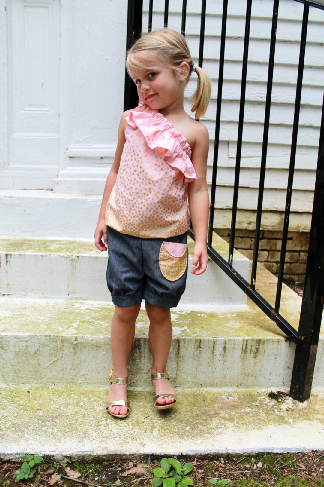Bubble Shorts - PDF Sewing Pattern Instant Download - Sizes 12 Months ...