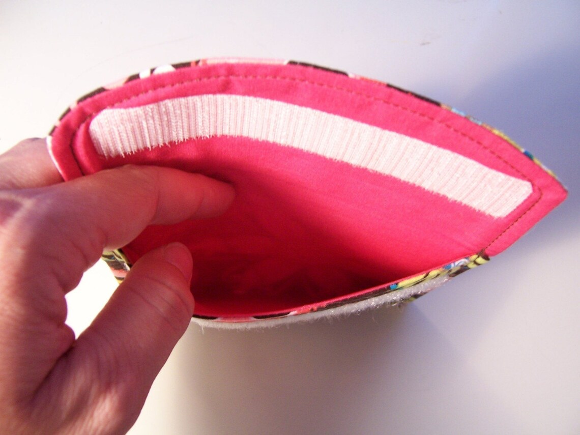 PDF SEWING PATTERN - Key Chain Coin Purse / Pouch Wallet - Easy Project ...