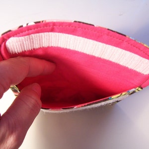 PDF SEWING PATTERN - Key Chain Coin Purse / Pouch Wallet - Easy Project ...