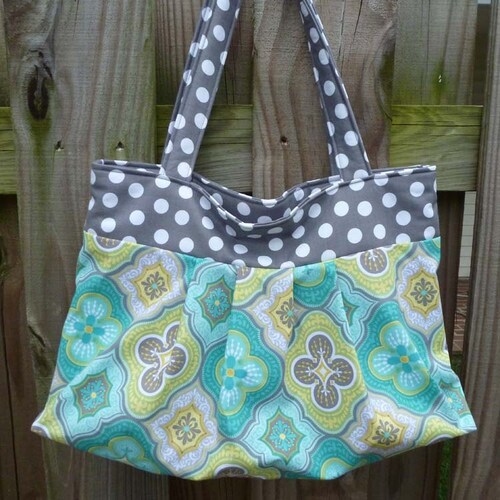 PDF Sewing Pattern Gathered or Pleated Tote Bag by Aivilo - Etsy