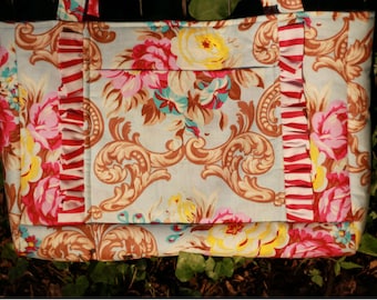 Original Satchel Tote Bag PDF Sewing Pattern Instant | Etsy