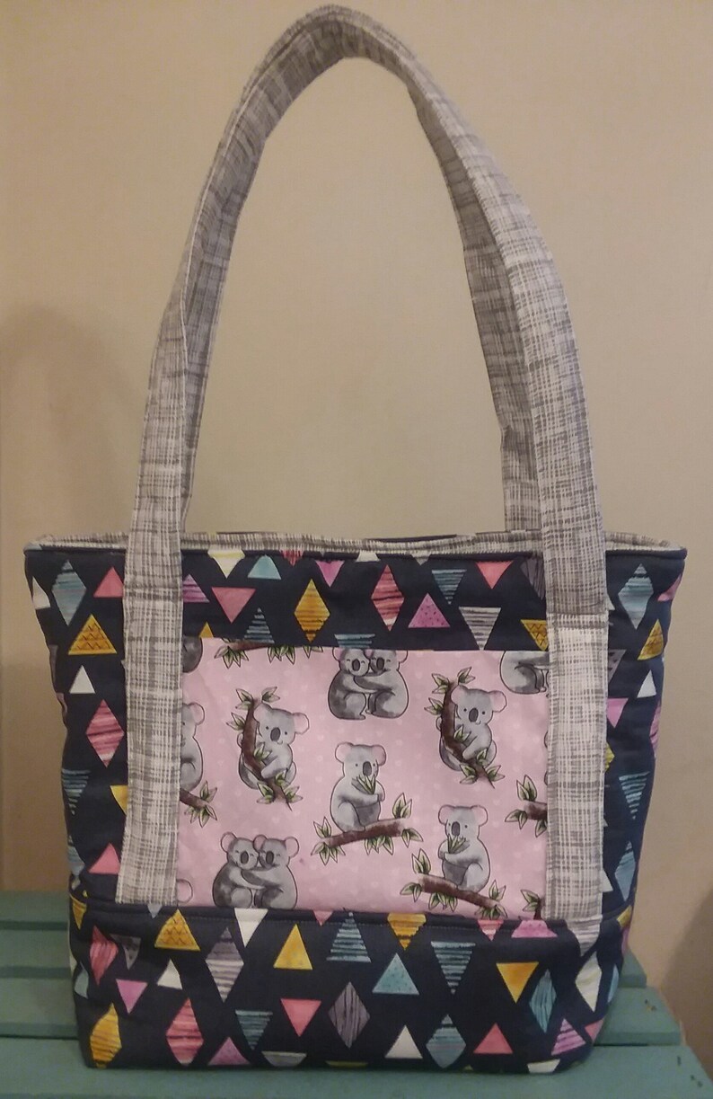 Basic Tote Bag PDF Sewing Pattern DIY Purse Tutorial | Etsy