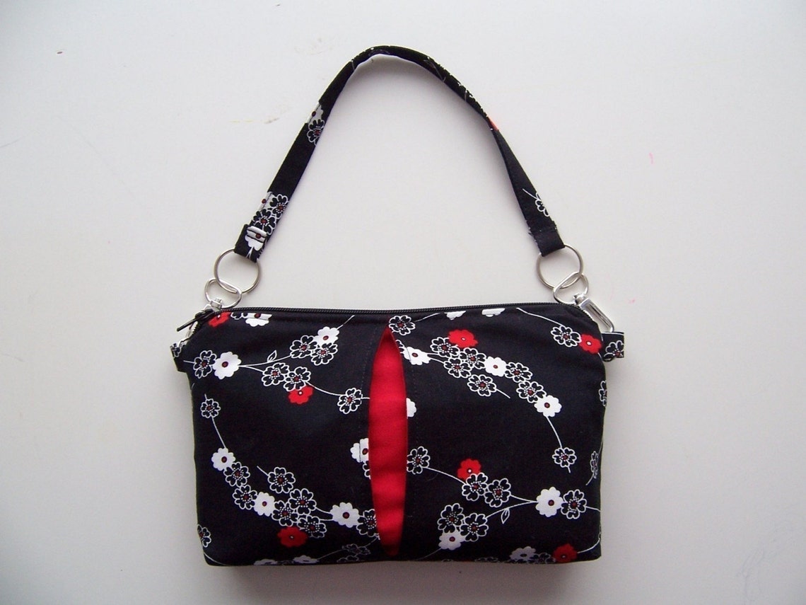 PDF Sewing Pattern - Convertible Wristlet Clutch Mini Purse - With Cash ...